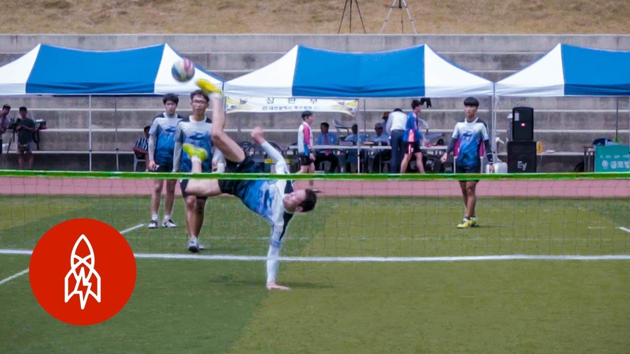"Like Volleyball With Your Feet: The Korean Sport of Jokgu" #Hoyatag