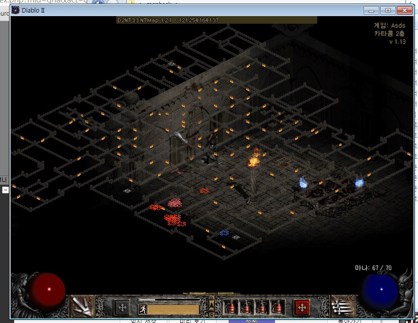 "디아블로2 1.14d 순수 맵핵 (바이러스 X) Ⅸ | SKYDC" #Hoyatag